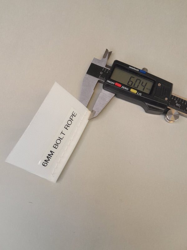 Bolt Rope Mainsail 6mm #BR-6mm - Sail Exchange