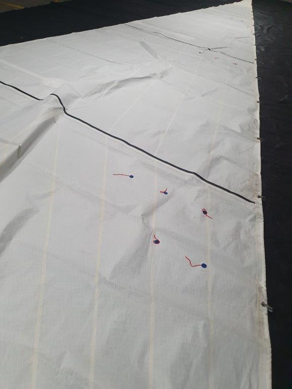 13.95m Luff Jib #VRS-011 — Sail Exchange