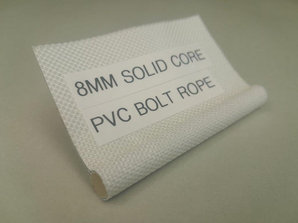 Bolt Rope Mainsail 8mm PVC #BRP-8mm - Sail Exchange