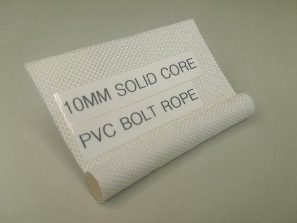Bolt Rope Mainsail 10mm PVC #BRP-10mm - Sail Exchange