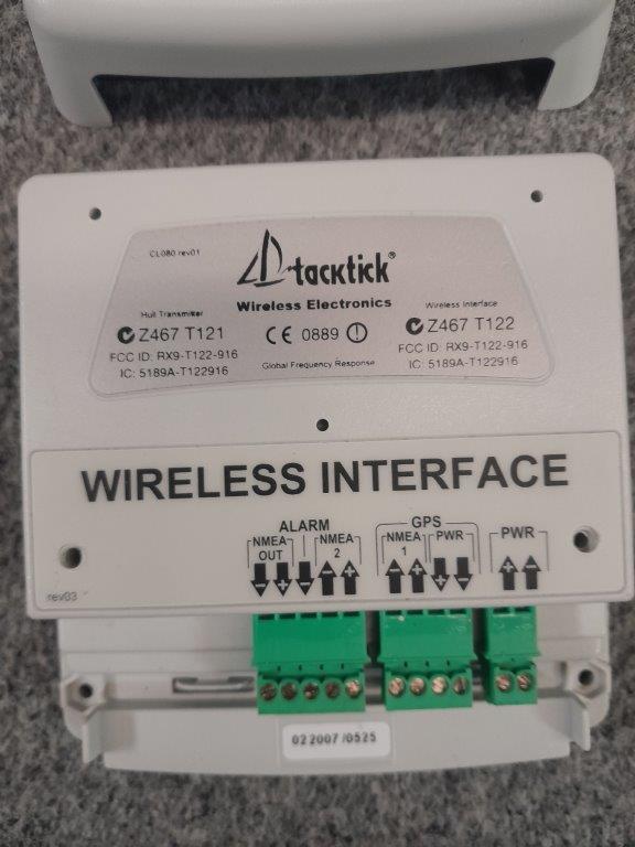 Tacktick Wireless Interface (Used) #KYM-042 — Sail Exchange