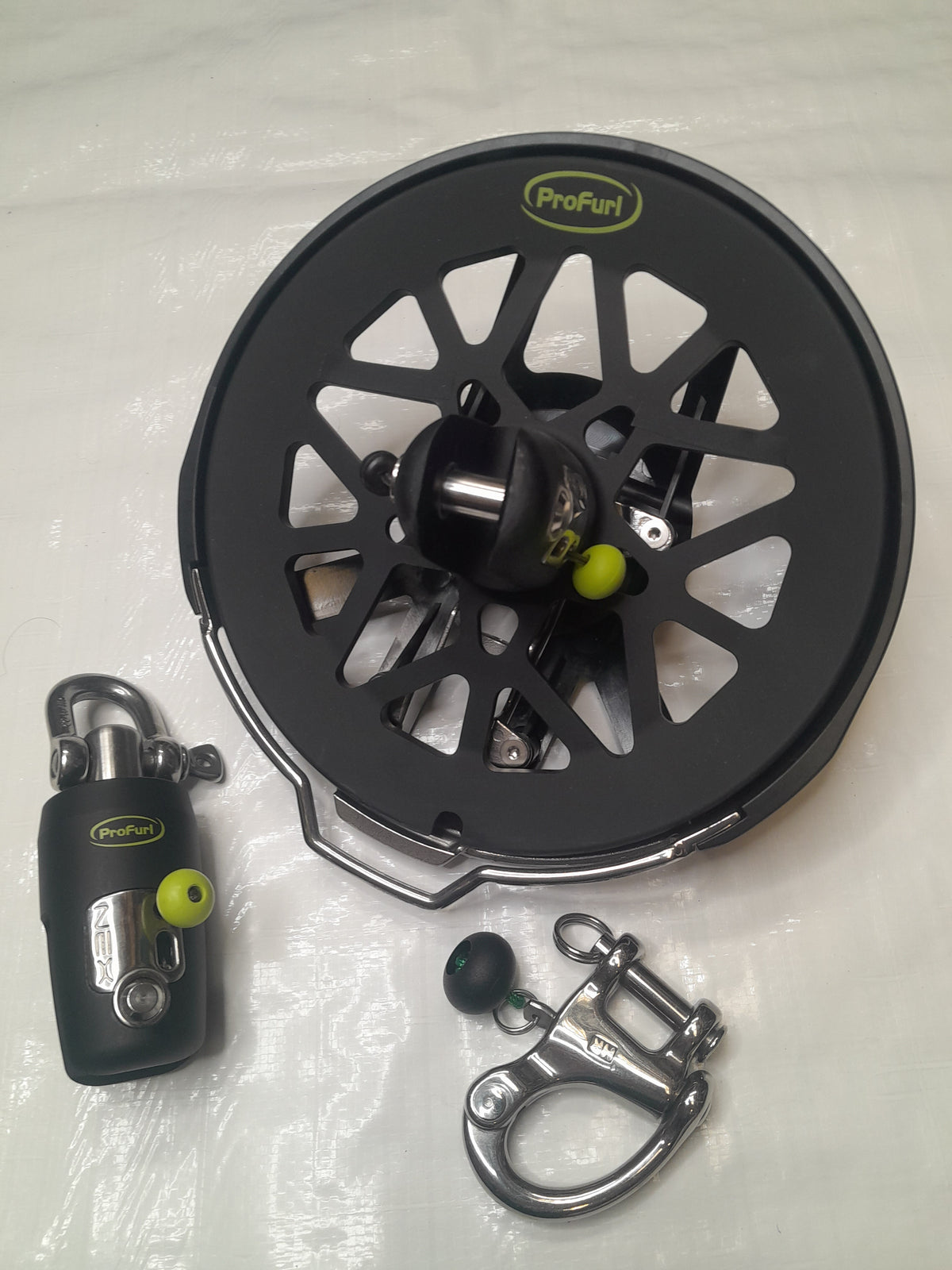 Pro Furl NEX 4.0 V2 Free Flying Ratchet Furler Set (Drum + Swivel ...