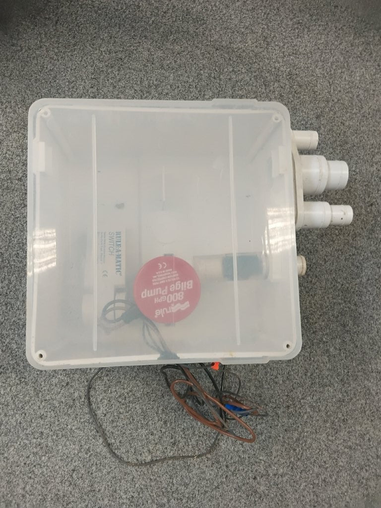 Rule Shower Sump Drain Unit (New) #RFE-020 — Sail Exchange