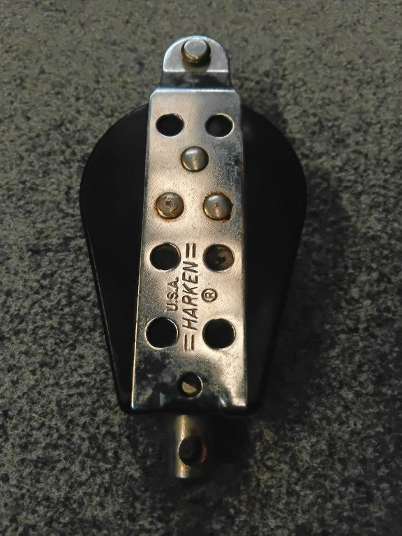 Harken 75mm Single Swivel Bullet Block with Becket #CRAD-273 — Sail ...