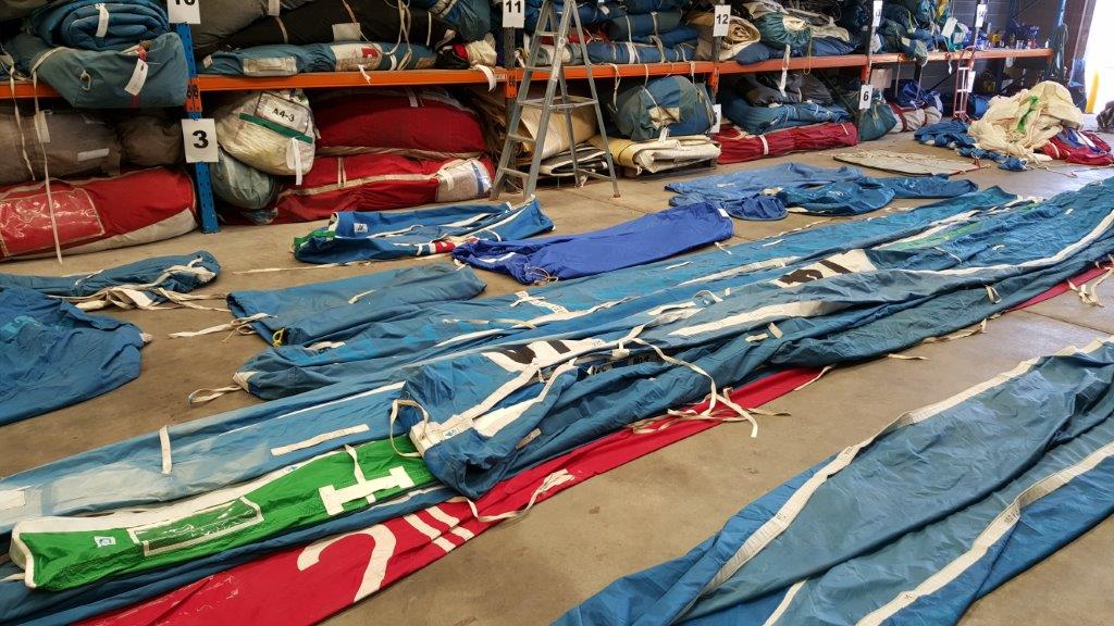 Lazy Jack Boom Bags - Sail Exchange