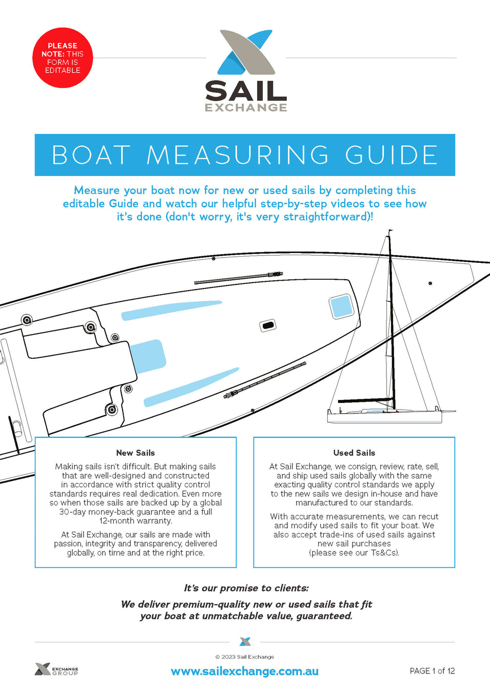 New & Used Sails - Sail Exchange