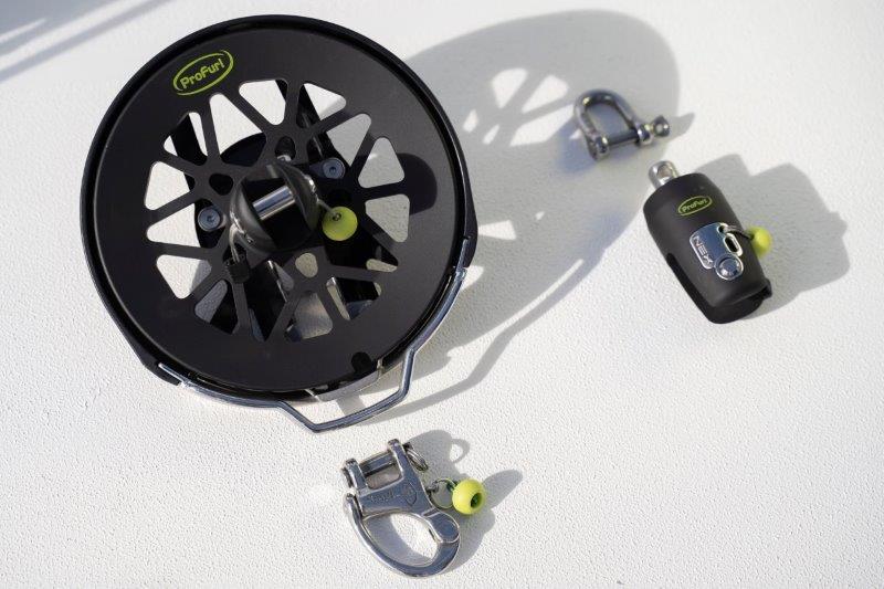 Pro Furl NEX 2.5 V2 Free Flying Furler Set (Drum + Swivel) — Sail Exchange