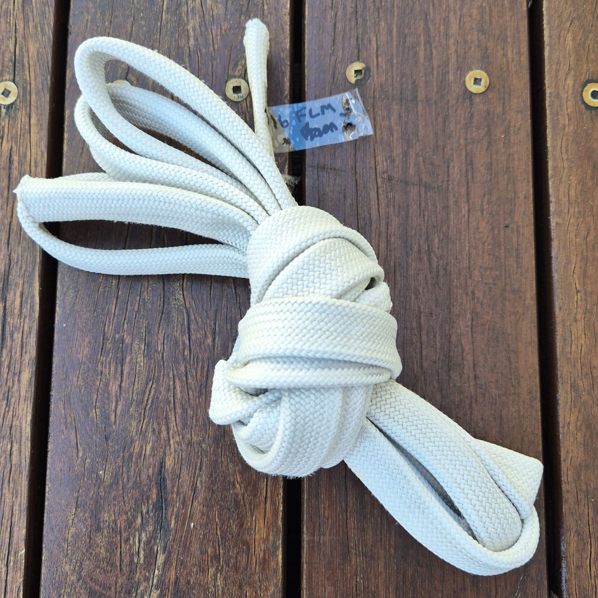 3.6m x 16mm Flat Braid Dyneema Chafe Sleeve (WTR-324) — Sail Exchange