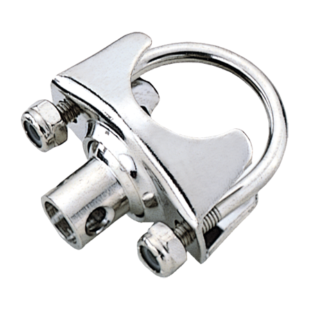 Harken Furling Lead Block Stanchion Mount Base — Sail Exchange