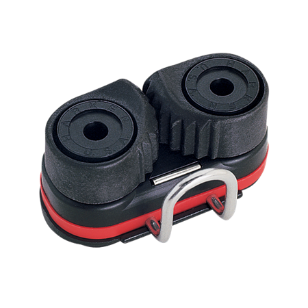 Harken Micro Carbo-Cam® Cleat Kit — Wedge, Wire Fairlead — Sail Exchange