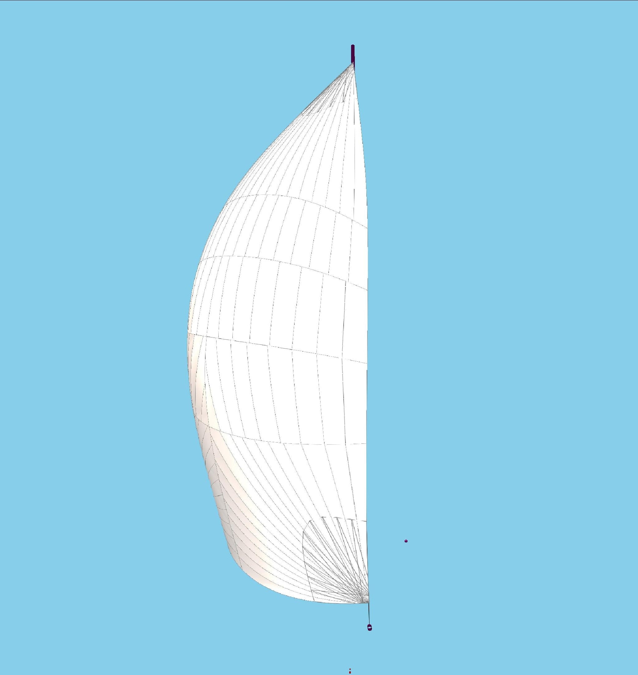 Furling Asymmetrical Spinnaker (NEW BUILD) #ASF-104106 — Sail Exchange