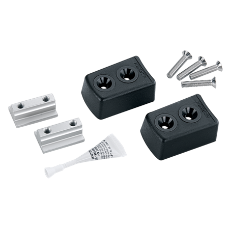 Harken 27 mm System B Battcar Slug-Mount CB Track Endstop Kit — Flat M ...