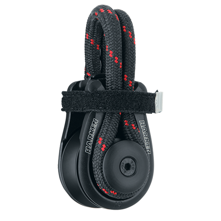 Harken 5T Aluminum High-Load Loop Snatch Block — Sail Exchange