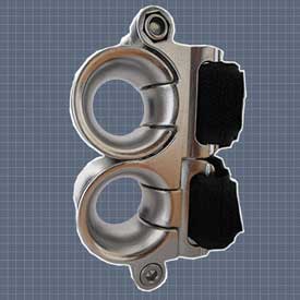 Profurl Double Fairlead - Sail Exchange