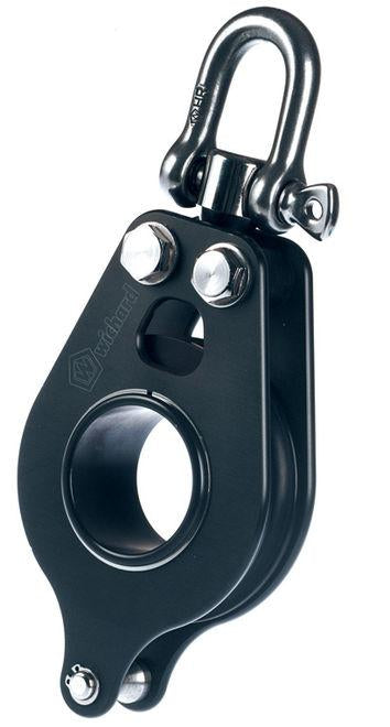 Hr Roller Block Dia.160 Singleswivel Head W/Becket — Sail Exchange