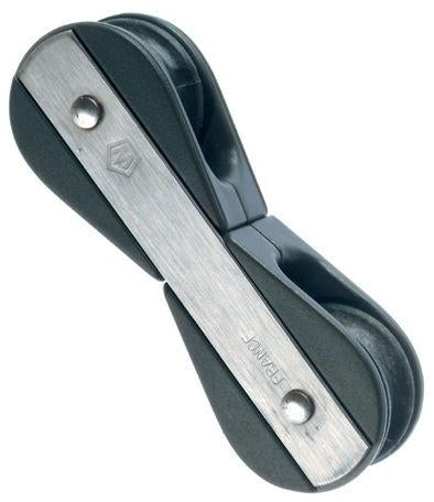 Single Block - Sheave 25 -(Opposite Flat) — Sail Exchange