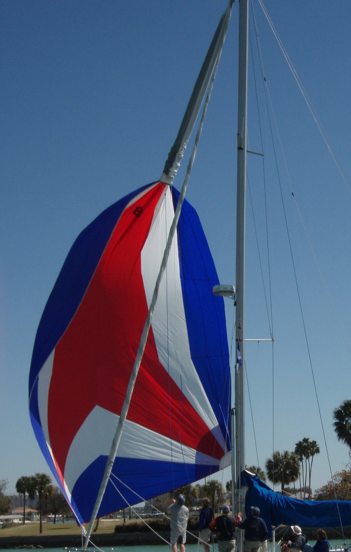 Spinnaker Snuffer / Spinnaker Sock (New) — Sail Exchange